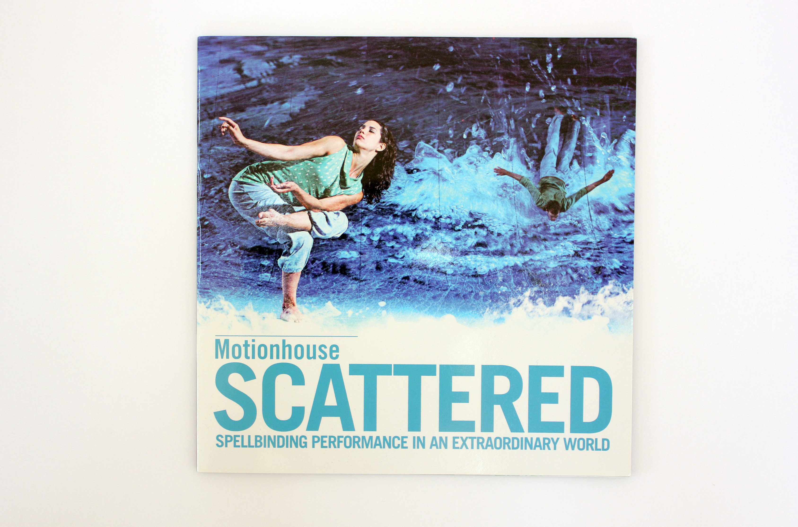 Scattered Souvenir Programme | Motionhouse