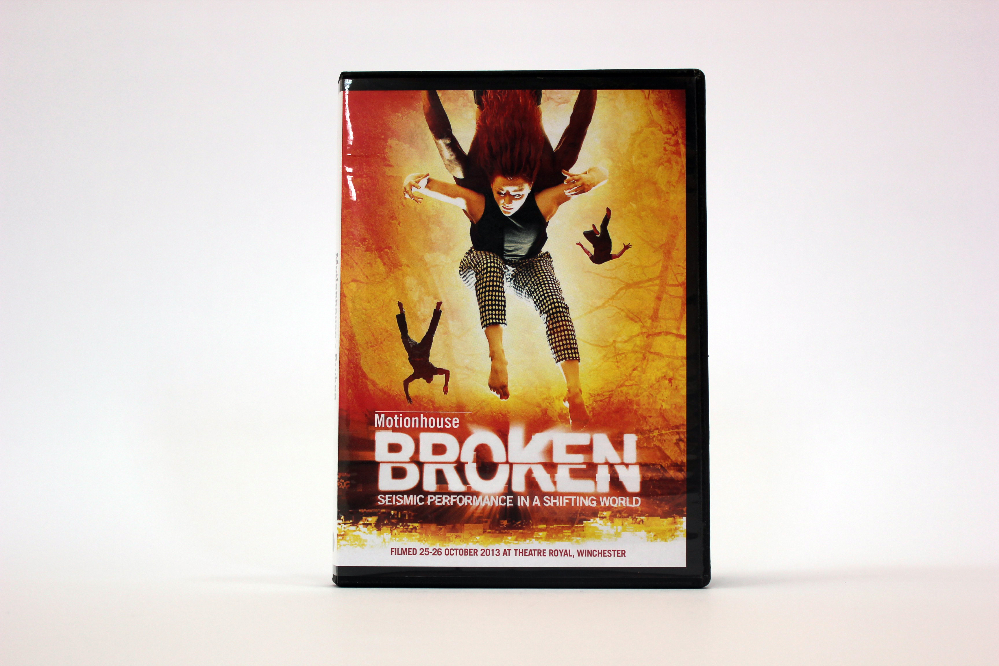 Broken DVD | Motionhouse
