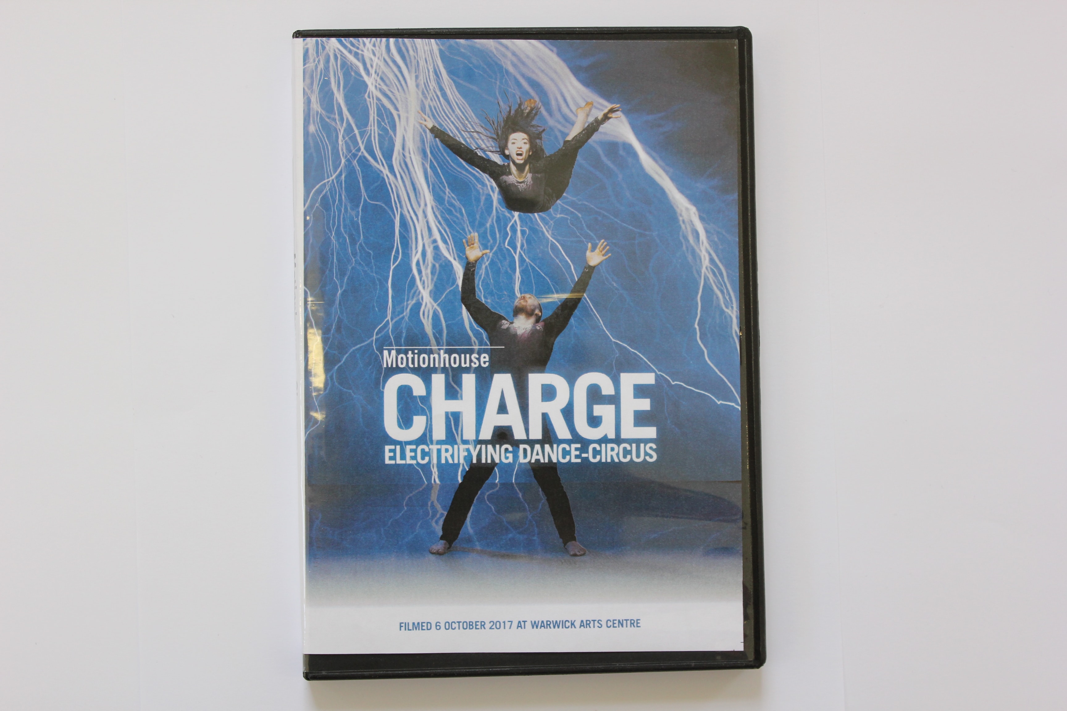Charge DVD | Motionhouse