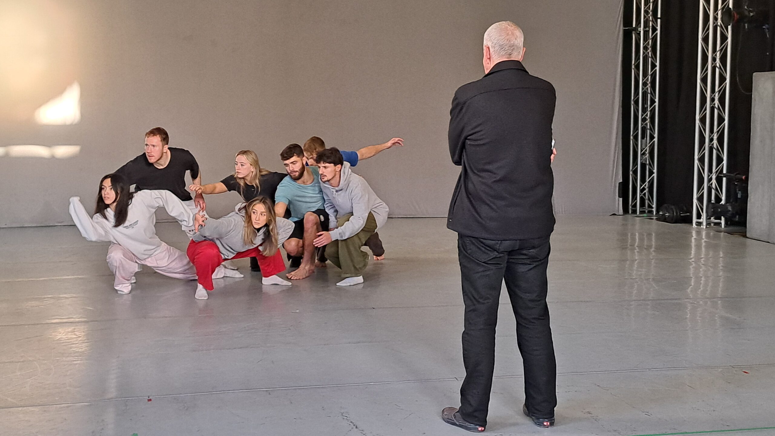 Behind the scenes of our new show Hidden | Motionhouse